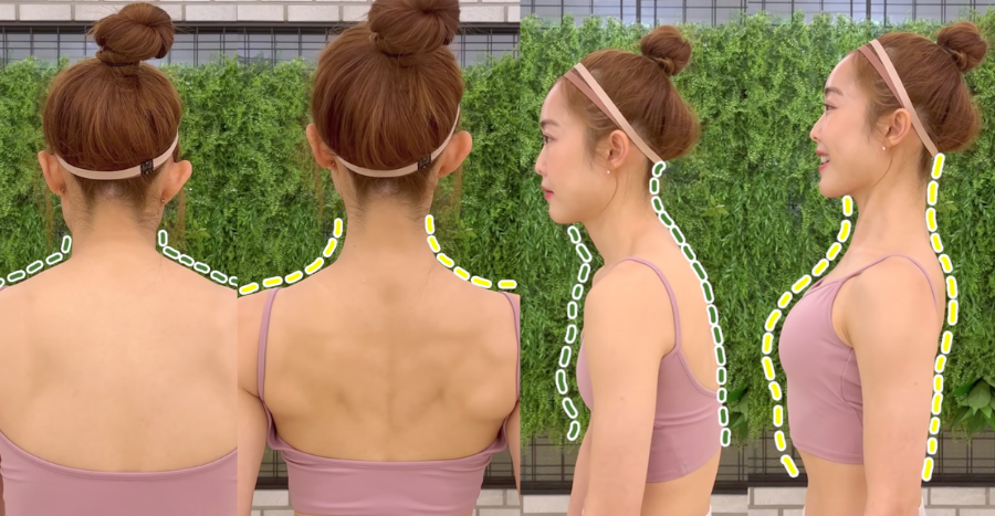 Koreans are doing this 7-minute back exercise to reduce back fat and ...