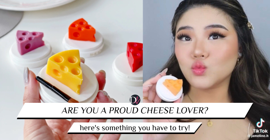 This TikTok-viral cheese lip balm changes colour according to your lip ...
