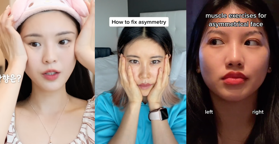 Asymmetrical Face Exercises