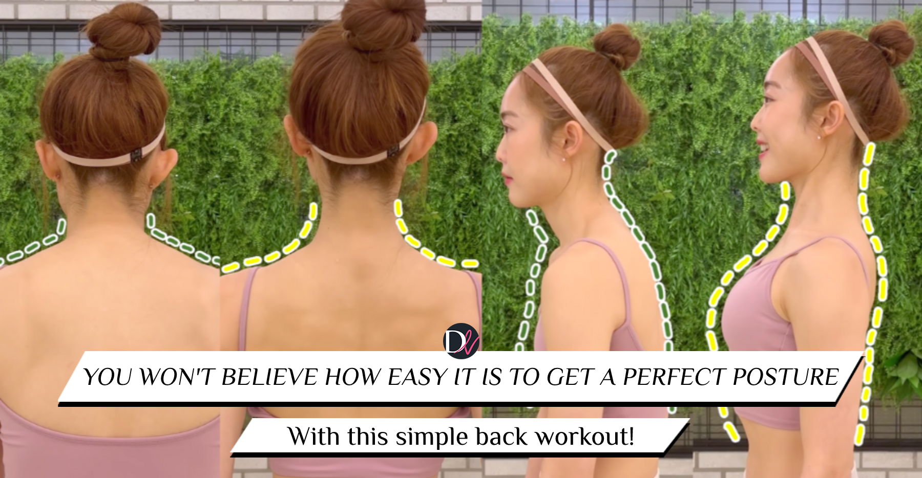 Koreans are doing this 7-minute back exercise to reduce back fat and ...