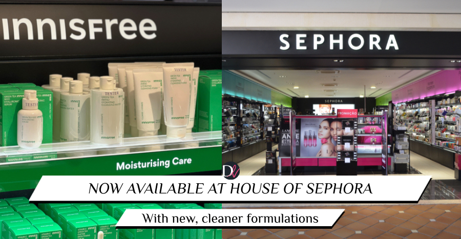 Popular K-beauty brand Innisfree is now available in 17 Sephora stores