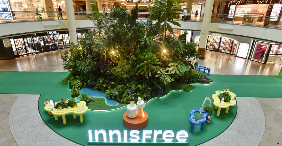 Get freebies when you complete all 4 adventures at Innisfree's island ...