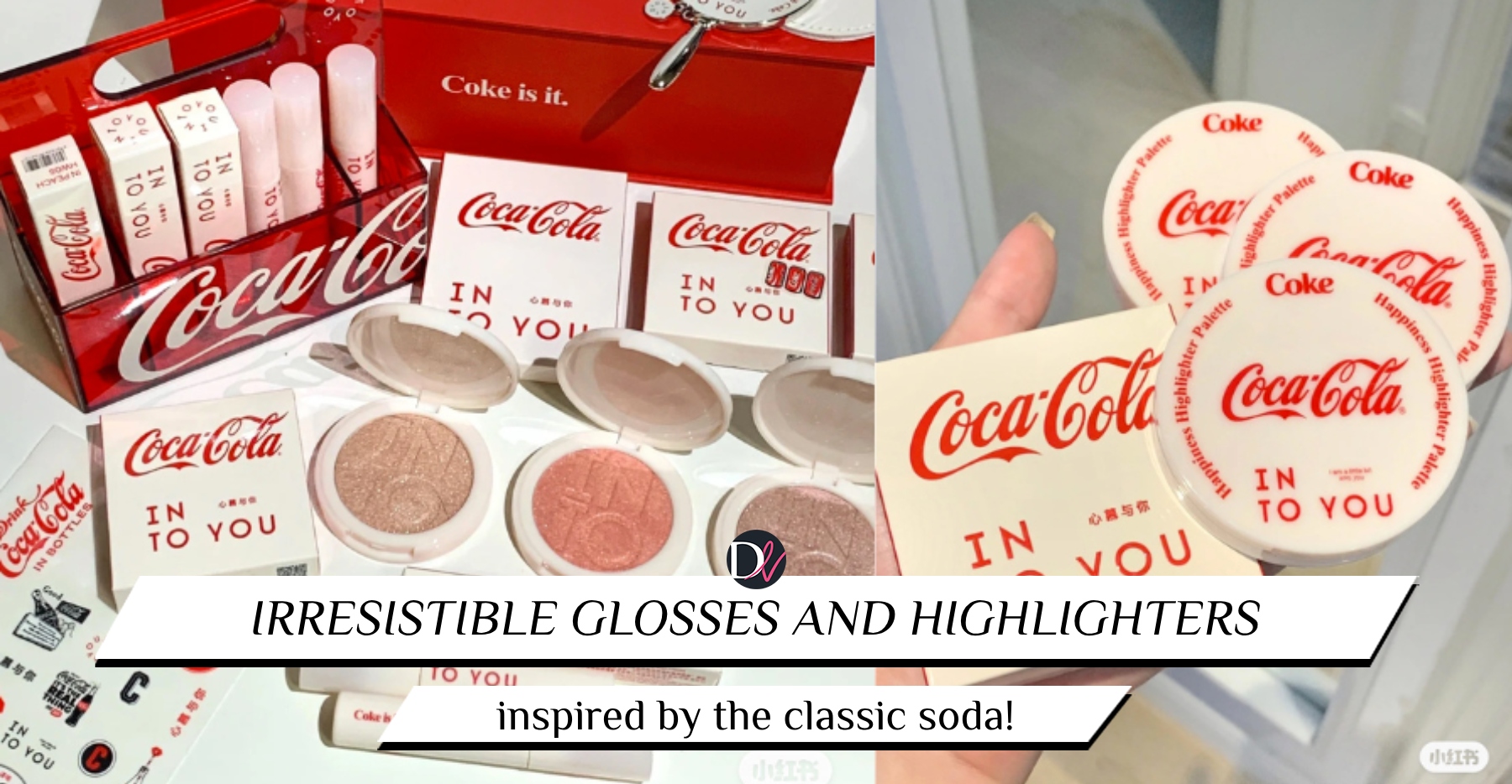 This new Coca Cola-themed makeup collection is this summer's most ...