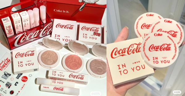 This new Coca Cola-themed makeup collection is this summer's most ...