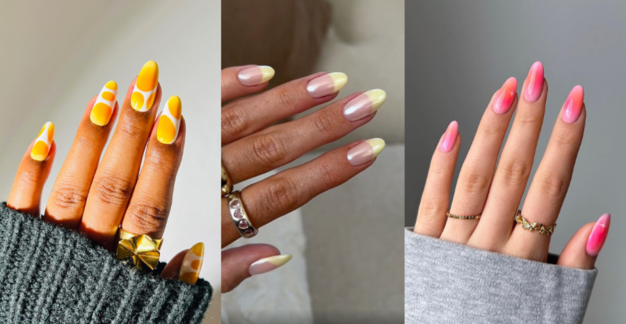 13 electrifying "nectar nails" ideas to wear to your next beach vacation
