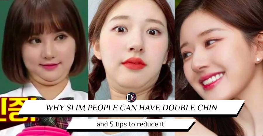How to reduce double chin and achieve that celebrity jawline