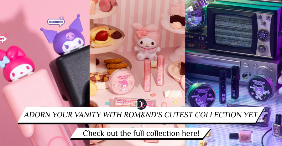 This newest rom&nd collection is every Sanrio fan's dream come true!