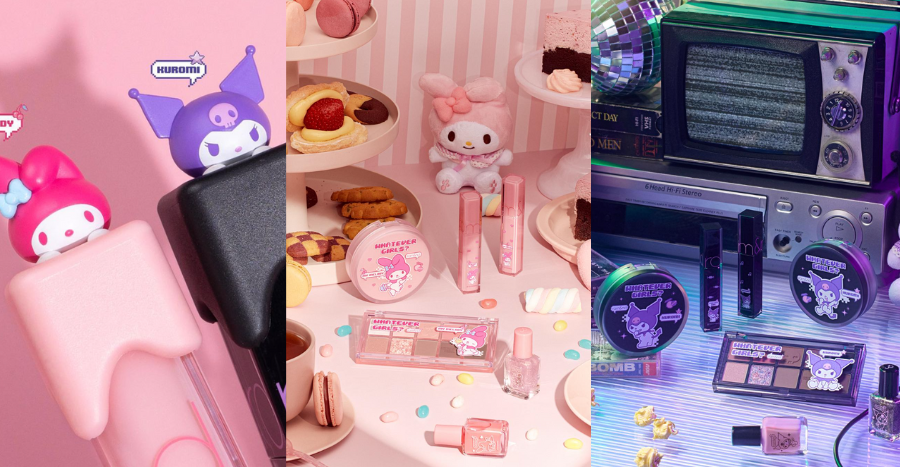 This newest rom&nd collection is every Sanrio fan's dream come true!