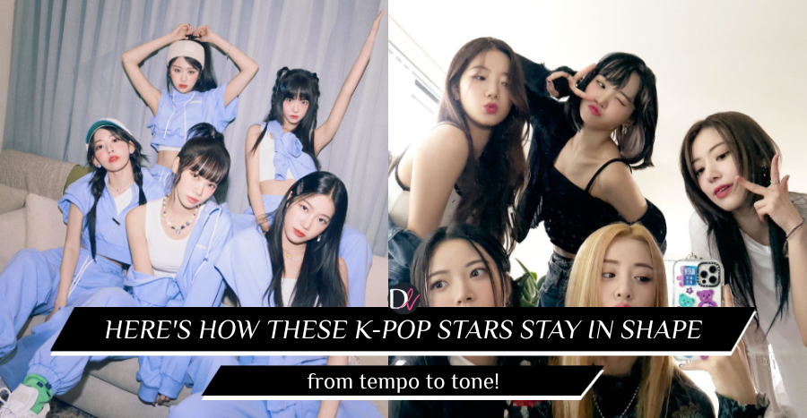 The 6-step fitness routine K-pop group LE SSERAFIM follows to achieve ...
