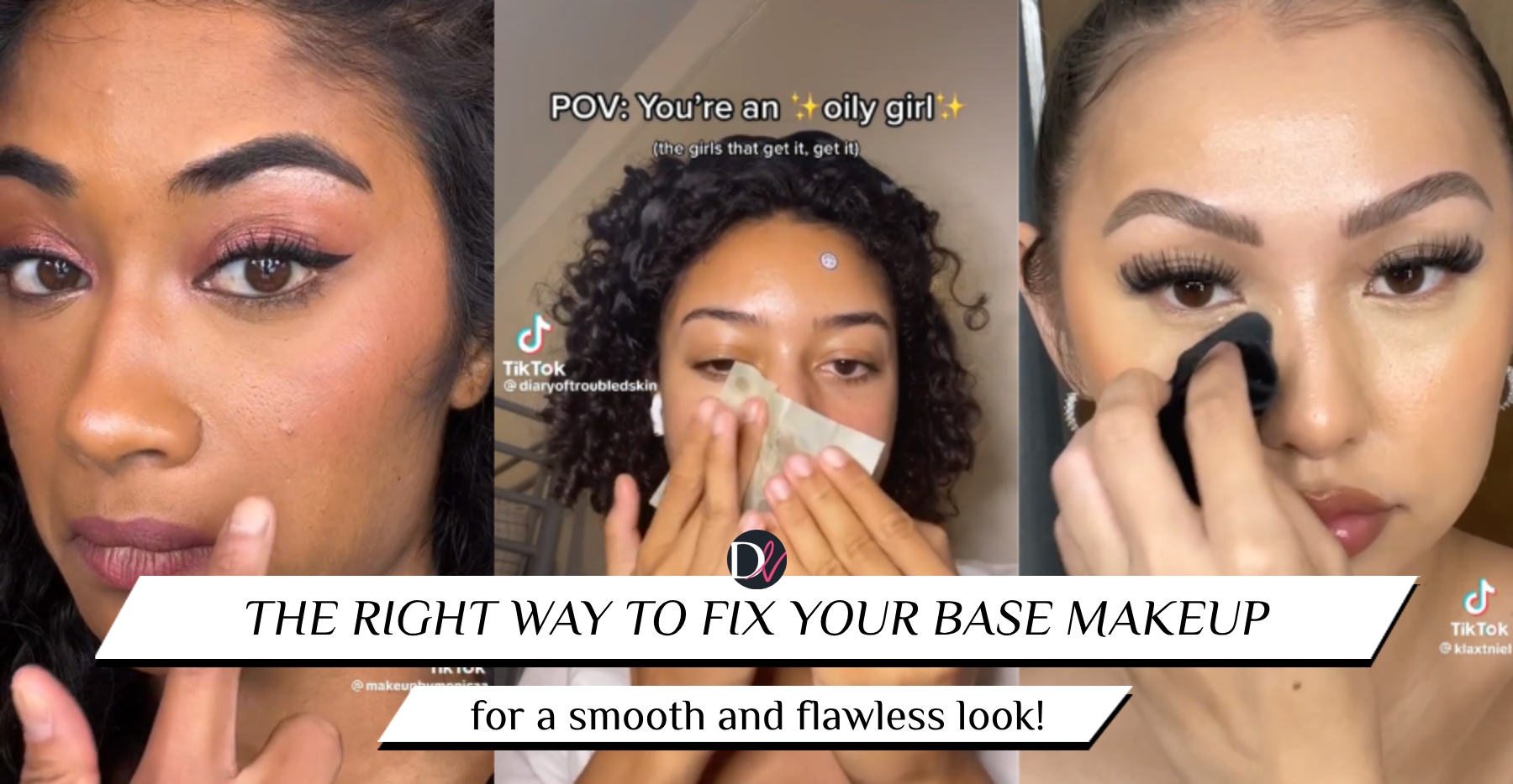 How to touch up your base makeup without ending up with a cakey mess