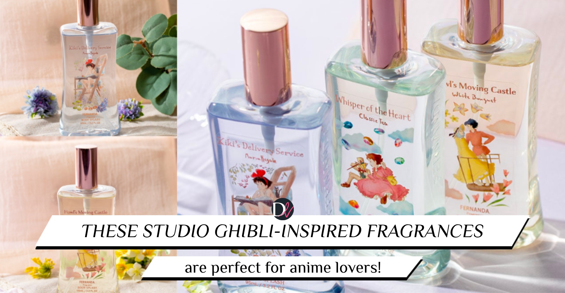 Studio Ghibli has released new fragrances to honour some of its most ...