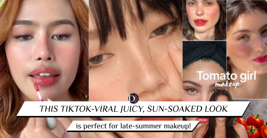 "Tomato girl" makeup is trending all over TikTok- here's how can you ...