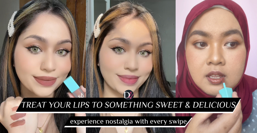 These lip shades inspired by Malaysian desserts and beverages will leave you delightfully tempted!