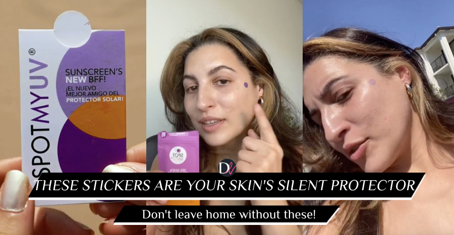 These "magical" UV detection stickers may be the life-changing sun ...