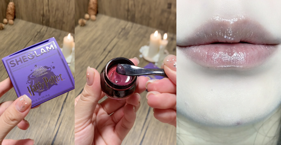 This Harry Potter-themed lip mask housed in a "cauldron" will do magic ...