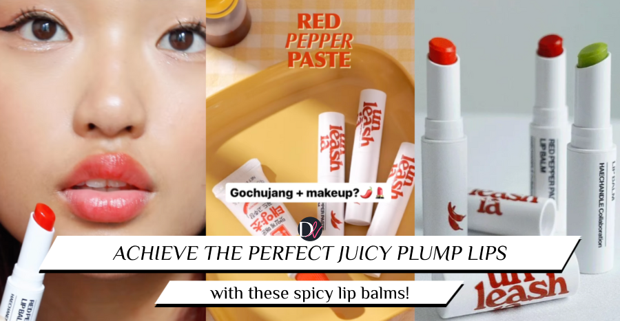 Spice up your lips with these gochujang-inspired lip balms