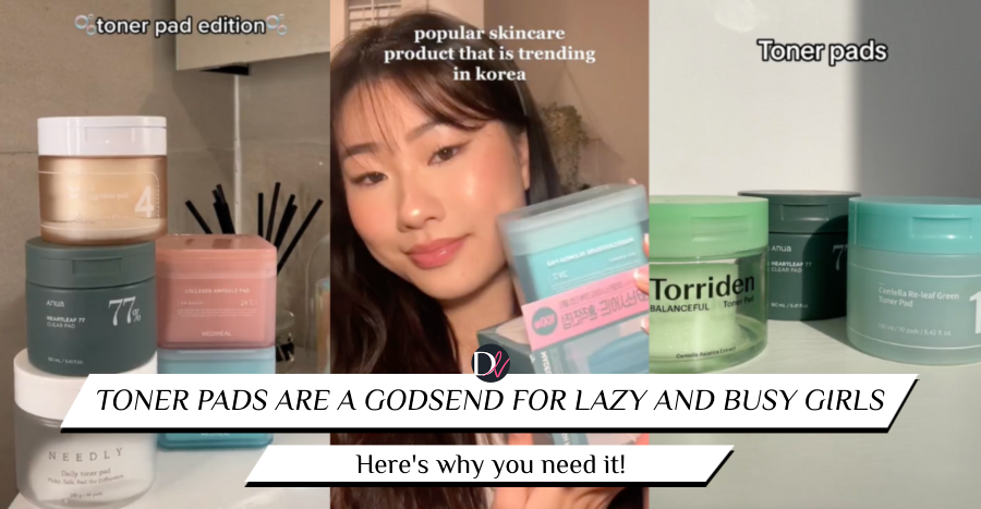 Toner pads are taking over TikTok – every lazy and busy girl should ...