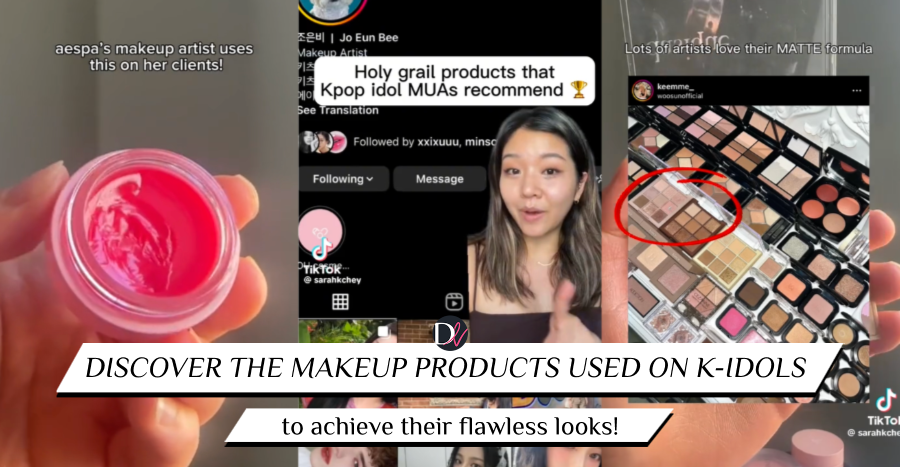 6 makeup products seen on K-pop idols – including eye, cheek, and lip ...