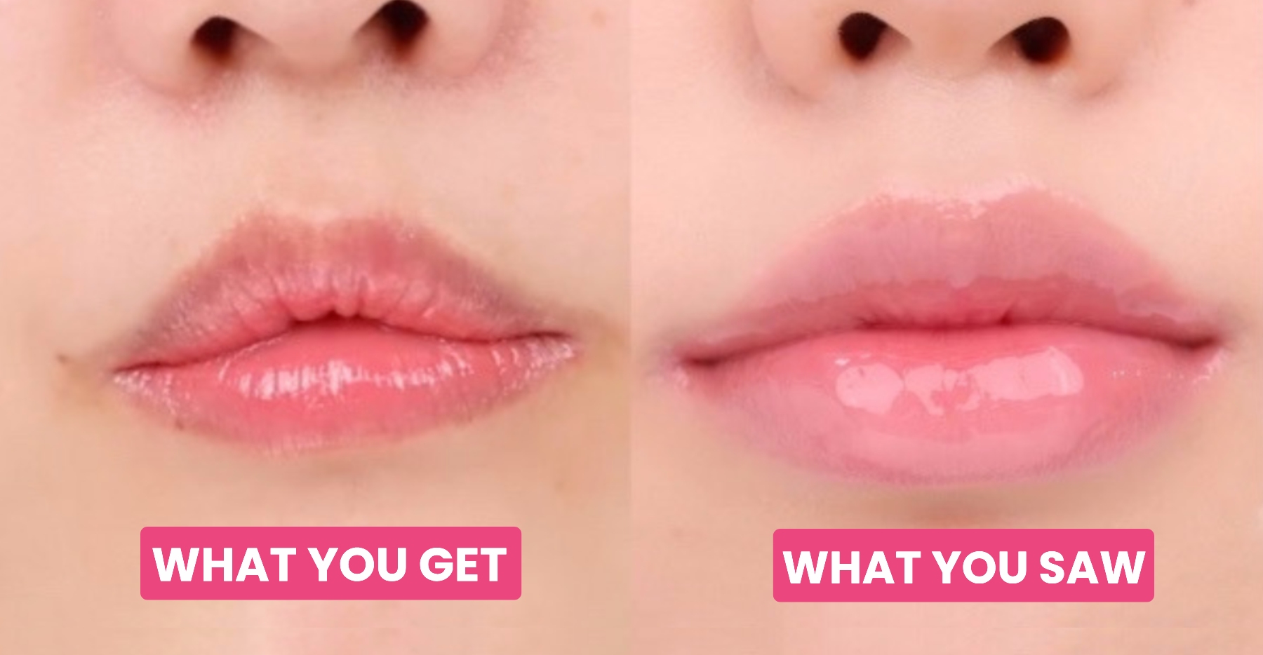 Why you can't achieve the picture-perfect pout you saw and how to fix it