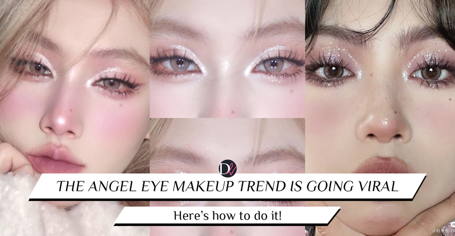 The trending angel eye makeup has taken over Pinterest; pick up this ...