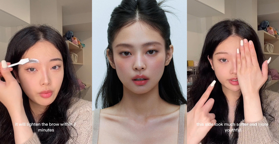 A Step-by-Step Guide to Bleaching Your Brows at Home for the ‘K-Idol’ Soft Eyebrows Look