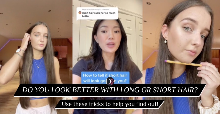 Quick 30-Second Tests to Find The Ideal Hair Length That Suits You Best!