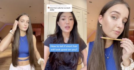 Quick 30-Second Tests to Find The Ideal Hair Length That Suits You Best!