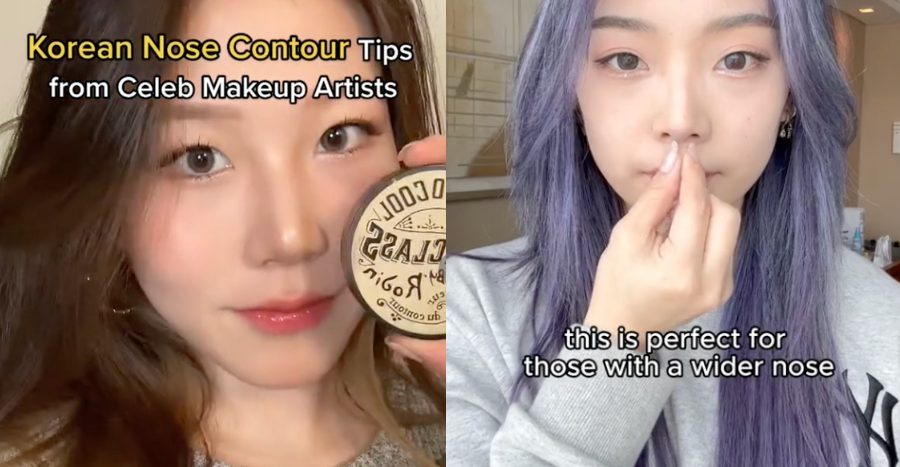 Here’s Exactly How Nose-Contouring Is Done On K-pop Idols