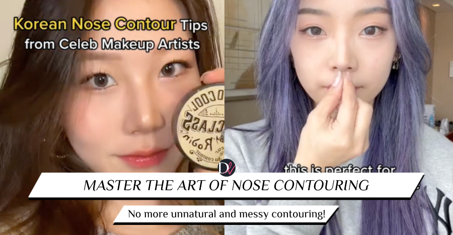 Here’s Exactly How Nose-Contouring Is Done On K-pop Idols