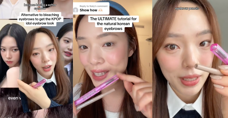 This Simple Trick Gives You the Korean Soft Brow Look Worn by K-Pop ...