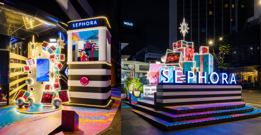 Experience the First-Ever Sephora Malaysia’s 3D Interactive Showcase in ...