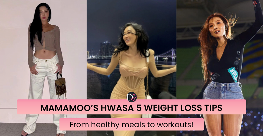 MAMAMOO's Hwasa's "Weight Loss Menu" Helped Her Lose Weight - Here Her ...
