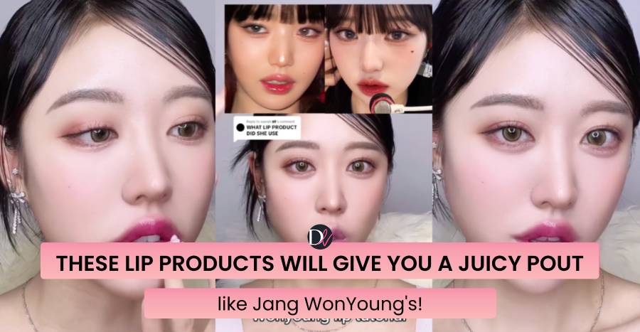 Achieve Jang Won-Young's Full, Juicy Lips With This Step-by-step Tutorial