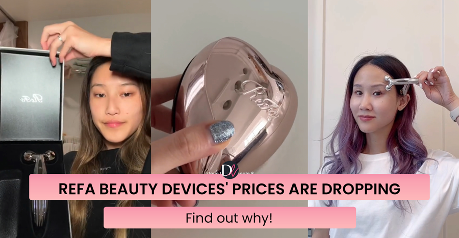 ReFa's Devices Are Now At Their Lowest Prices And They Will Continue To ...