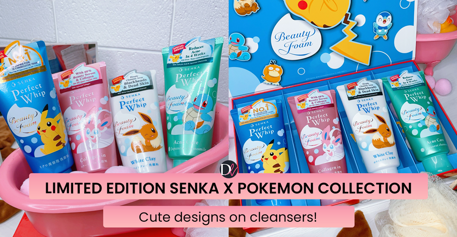 Check Out These Adorable Pokemon-themed Cleansers From The Senka X ...