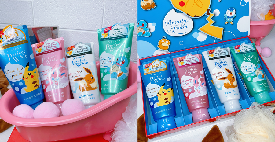 Check Out These Adorable Pokemon-themed Cleansers From The Senka X ...