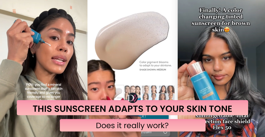 This Colour-Changing Sunscreen Is In Every Beauty Creator's Haul These Days