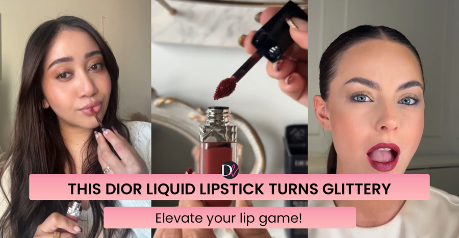 Dior’s New Lipstick Sparkles When You Press Your Lips Together – See It ...