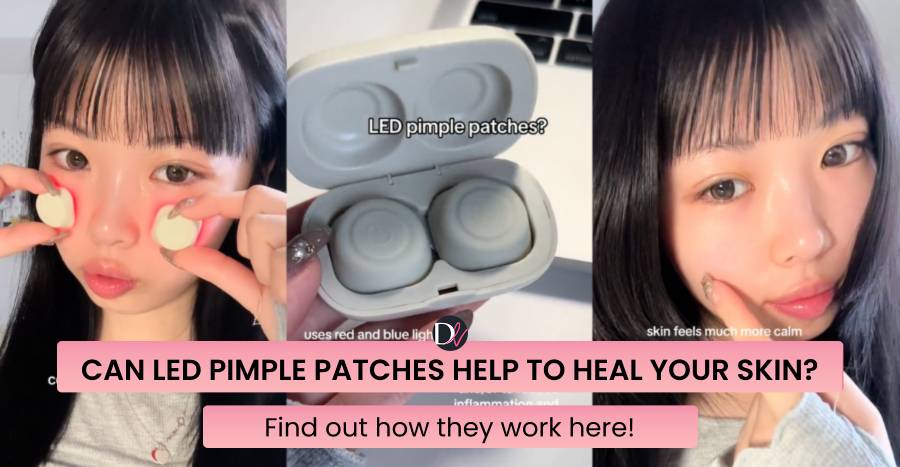 Are LED Pimple Patches the Upgraded Acne-Killer You Need or Just a ...