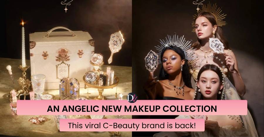 Ascend to Makeup Heaven With This Viral C-Beauty Brand’s New Angel ...