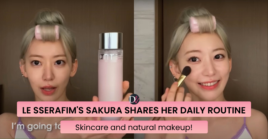 Here’s Everything LE SSERAFIM’S Sakura Uses in Her Beauty Routine ...