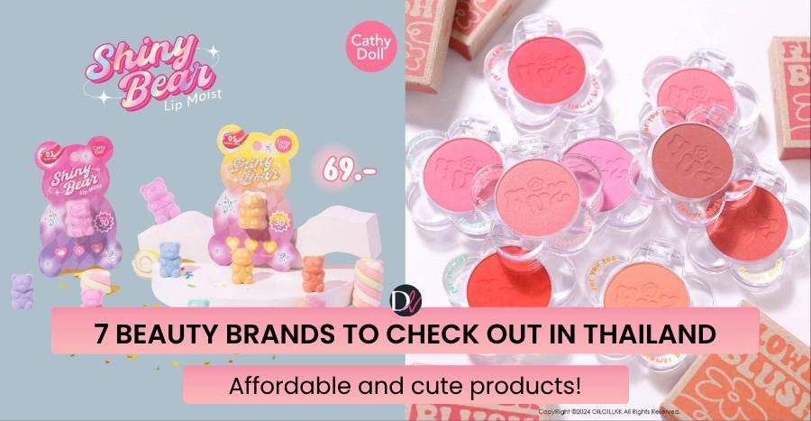 7 Must-Buy Beauty Brands When Traveling to Thailand – Beauty magazine ...