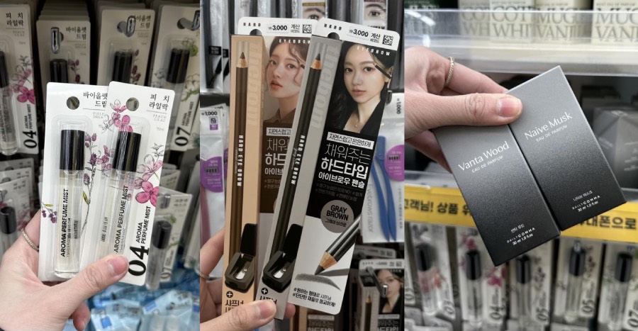 13 Beauty Products You Can Get at Daiso Korea