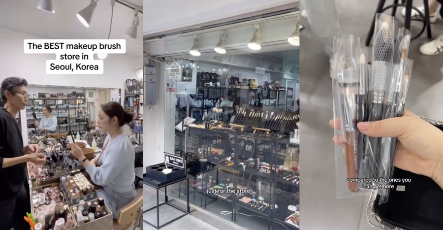 When in Seoul, Visit This Hidden Gem To Get Makeup Brushes at ...