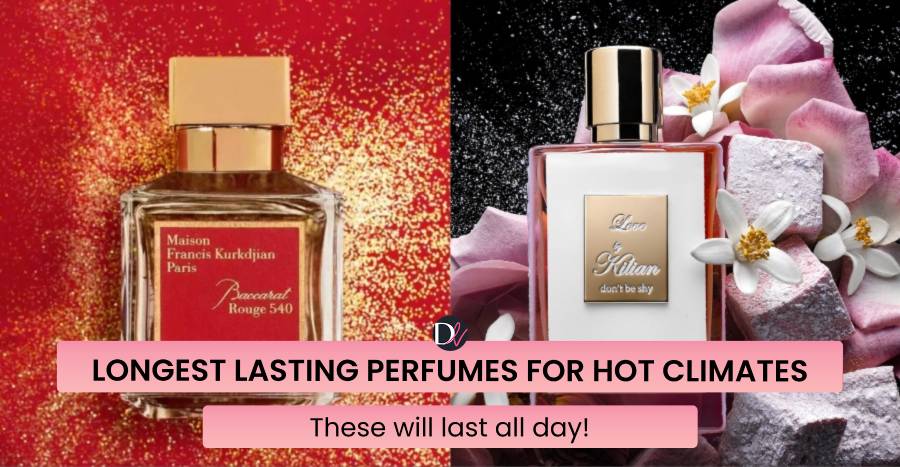 Perfumes That Stay On All Day, Even in Malaysia's Hot & Humid Weather