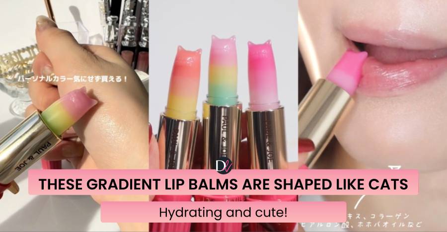 These Gradient Cat Lip Balms Are The Cutest Makeup You'll Own This Year