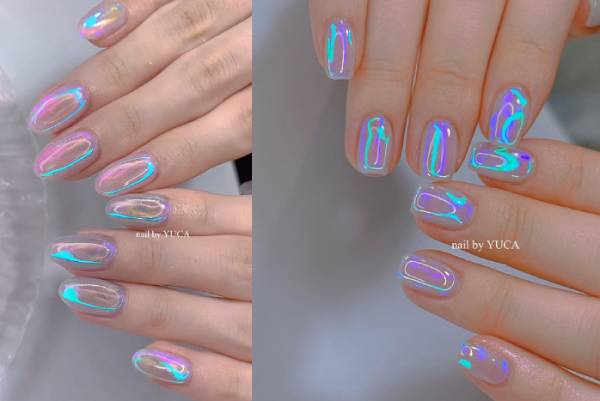 The "Aurora Nails" Trend Is Back — 17 Otherworldly Designs for Nails ...