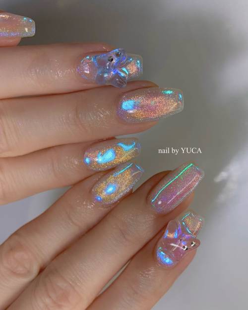 The "Aurora Nails" Trend Is Back — 17 Otherworldly Designs for Nails ...