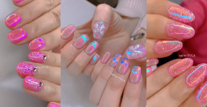 The "Aurora Nails" Trend Is Back — 17 Otherworldly Designs for Nails ...