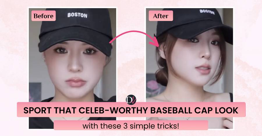 Rock Your Baseball Cap With These 3 Hairstyling Tips That Will Make You ...